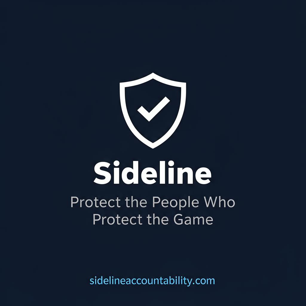 Sideline — Sideline Accountability for Youth Sports